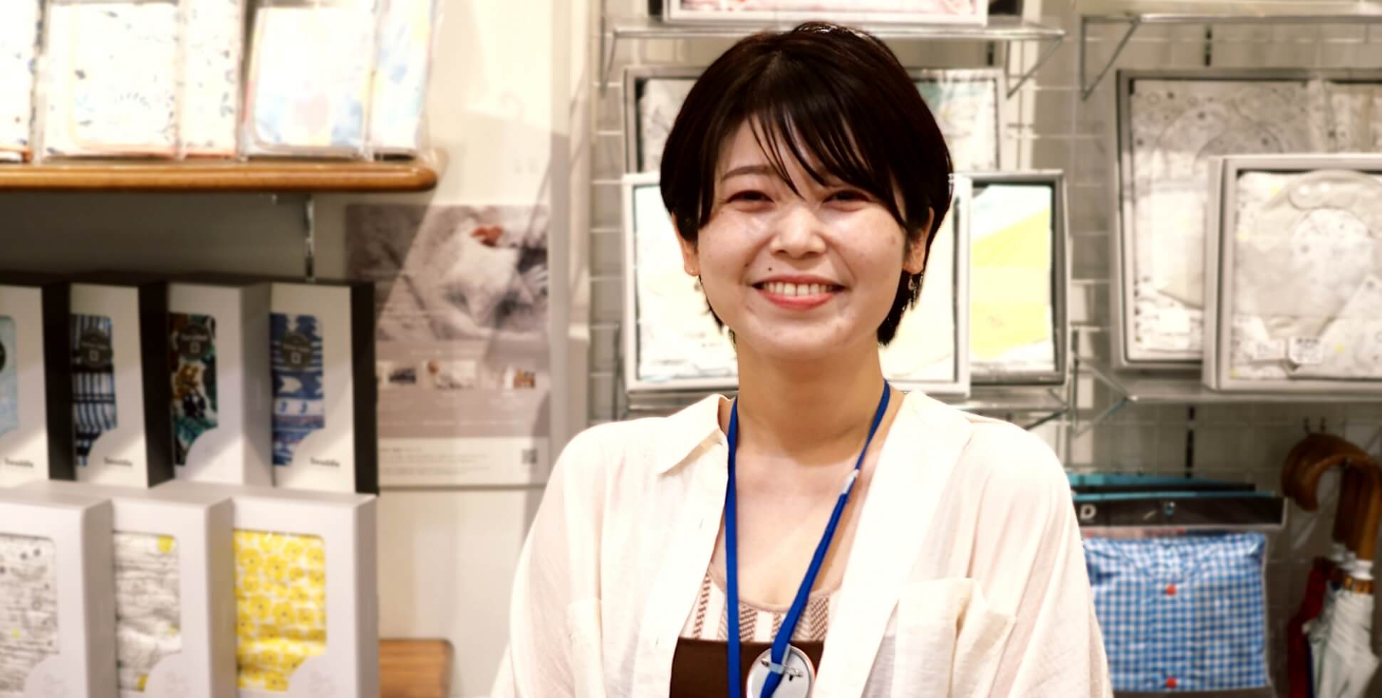 二子玉川ライズ店 店長 | 働くひとを知る | ダッドウェイ 採用サイト | DADWAY recruit