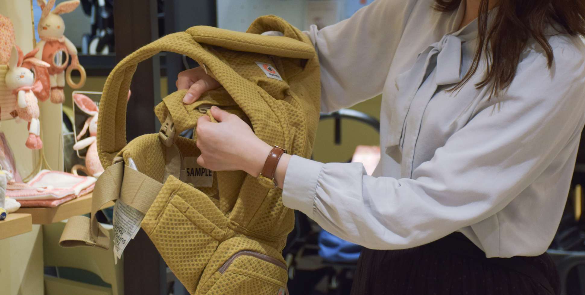 百貨店関東 地域限定正社員 | 働くひとを知る | ダッドウェイ 採用サイト | DADWAY recruit